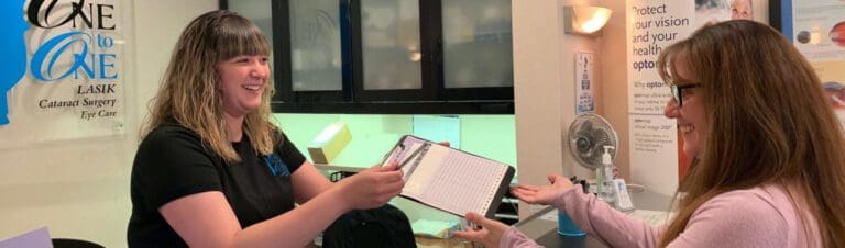 One to One LASIK and Cataract Surgery | NVISION Eye Centers