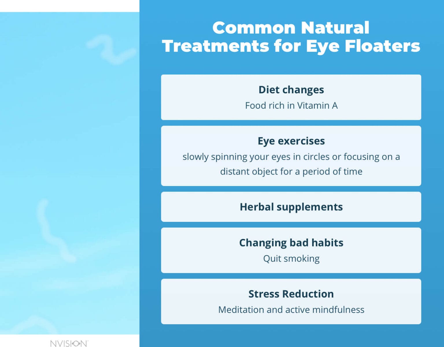 Do Natural Treatments for Eye Floaters Work? – NVISION