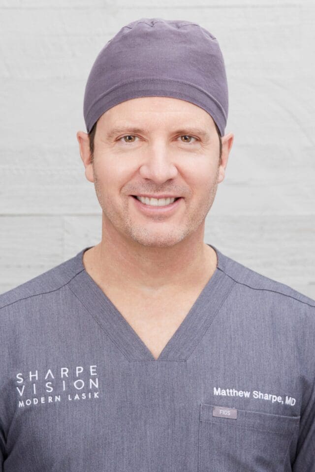 Matthew Sharpe, MD | NVISION Eye Centers