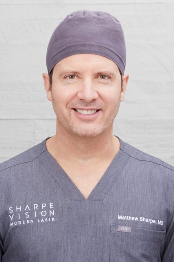 Matthew Sharpe, MD | NVISION Eye Centers