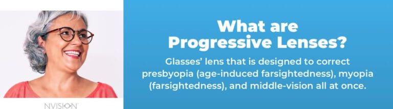 Are There Problems With Progressive Glasses Lenses? – NVISION