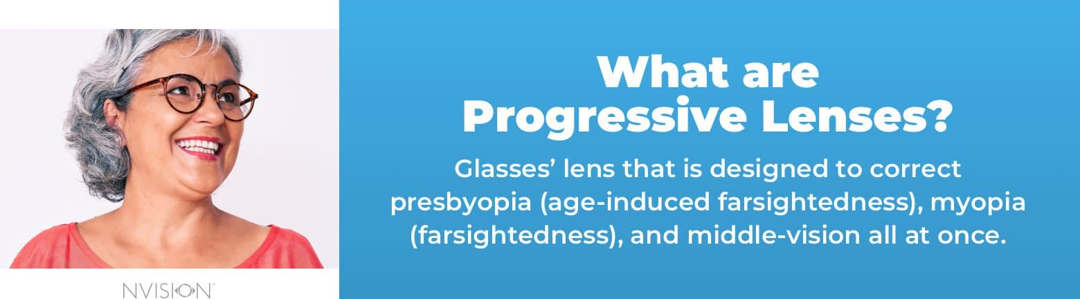 Are There Problems With Progressive Glasses Lenses? – NVISION