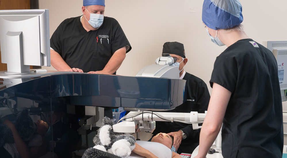 Roseville LASIK and Cataract Surgery | NVISION Eye Centers