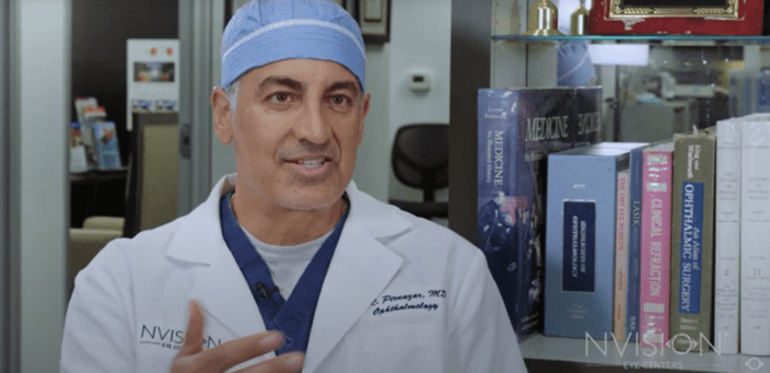 AcrySof IQ Vivity Extended Vision IOL for Cataract Surgery