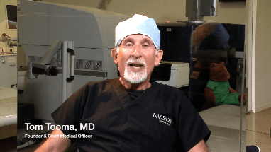 Tom Tooma, M.D., Founder/Medical Director | NVISION Eye Centers