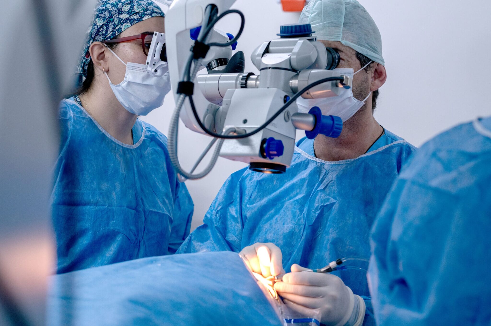 Eye Surgery & Procedures for Eye Diseases & Conditions