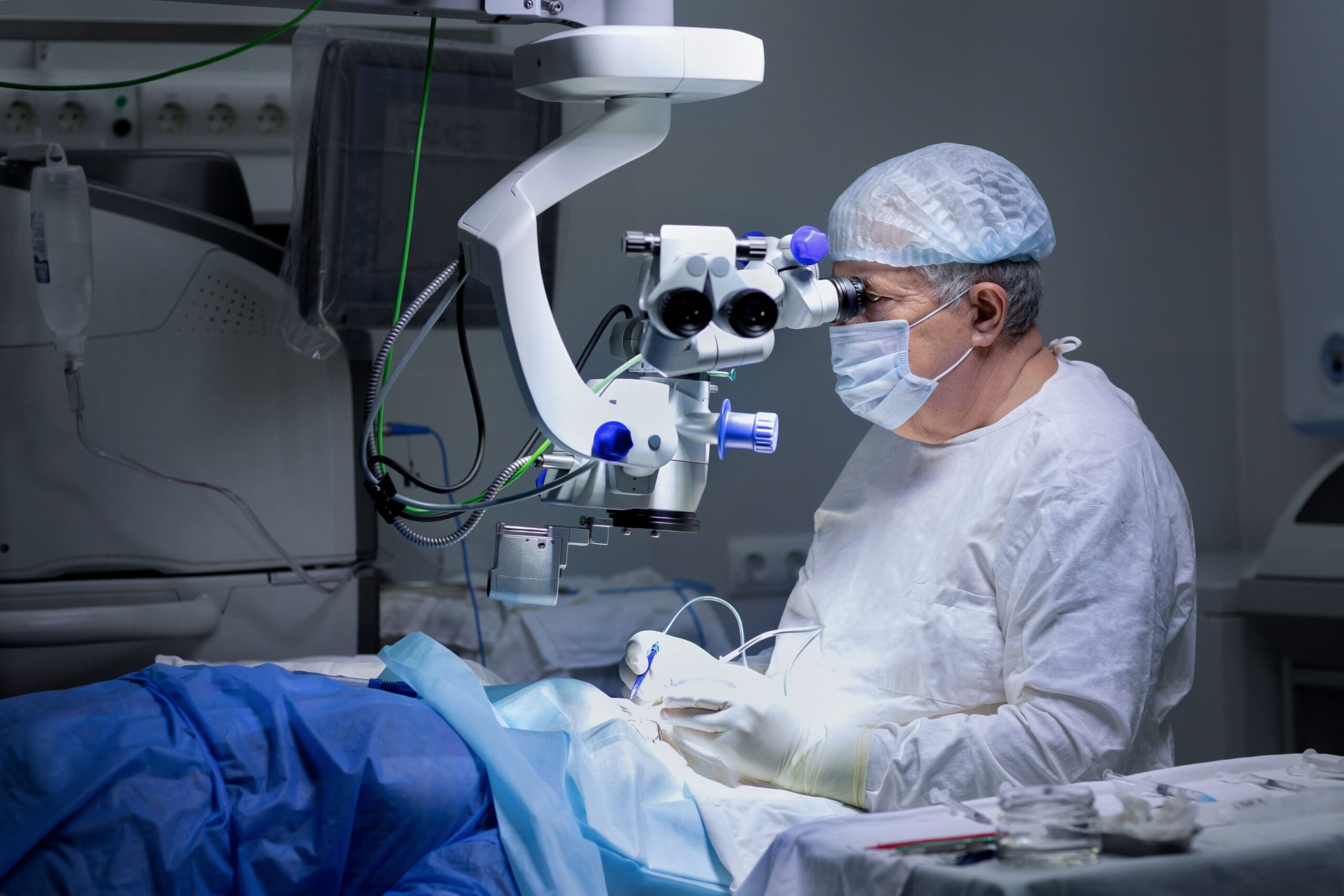 Minimally Invasive Glaucoma Surgery (MIGS) - To Treat Glaucoma
