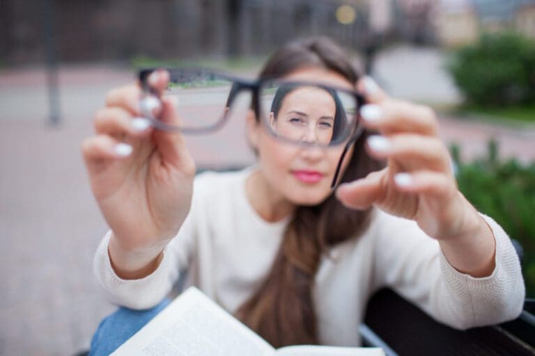 Adjusting To Your First Pair Of Glasses What To Know Nvision